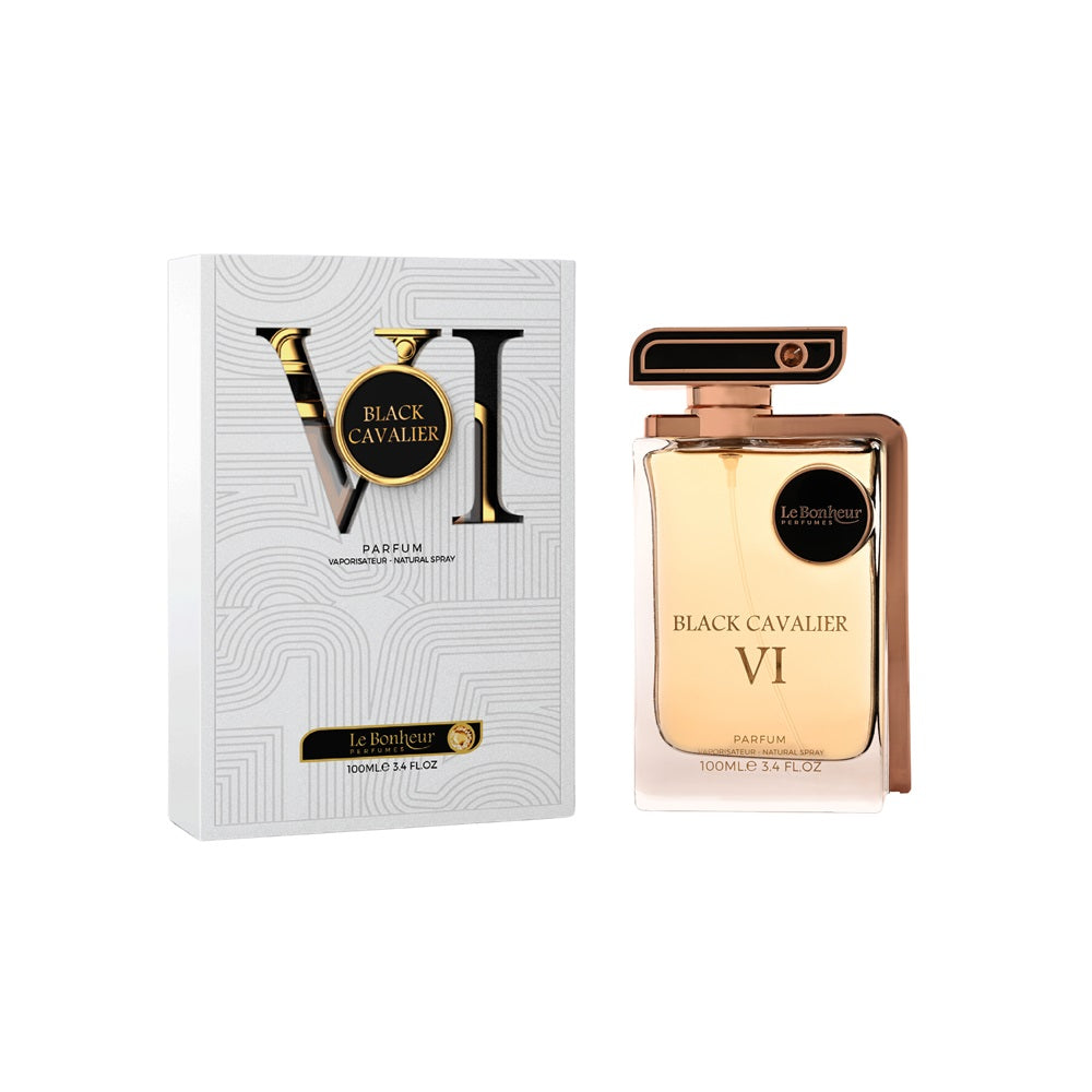 BLACK CAVALIER VI عطر بلاك كافلاير – Almas Perfumes Canada