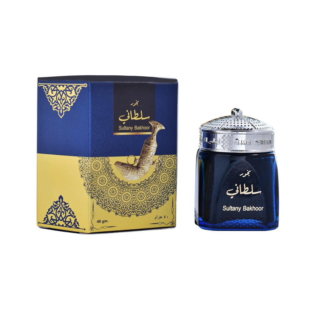 Bakhoor Mabsous Sultani – Almas Perfumes Canada